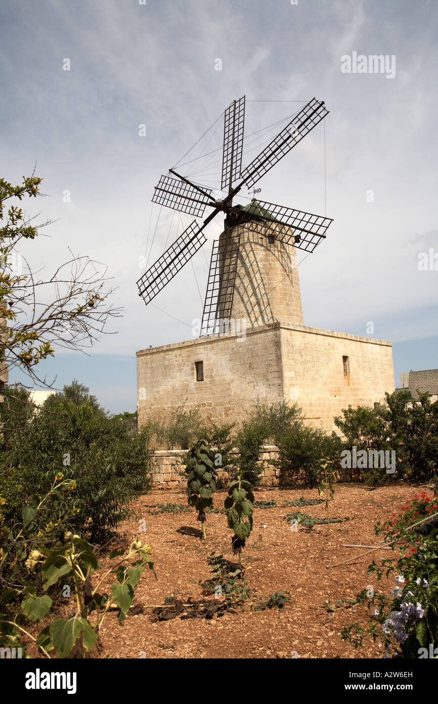 Dry stone wall windmill hi-res stock photography and images - Alamy
