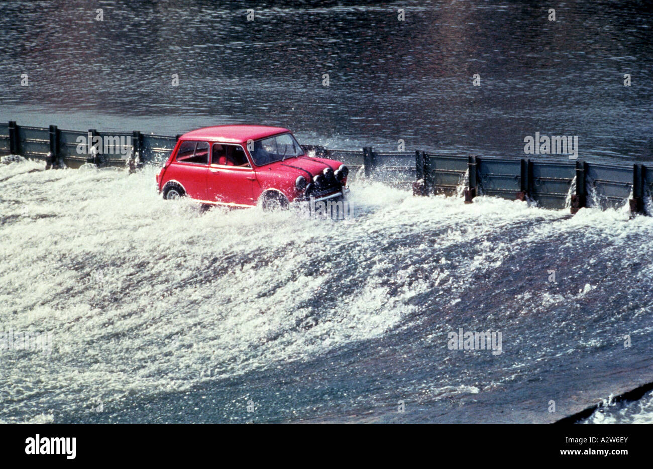 The italian job film 1969 mini hi-res stock photography and images - Alamy