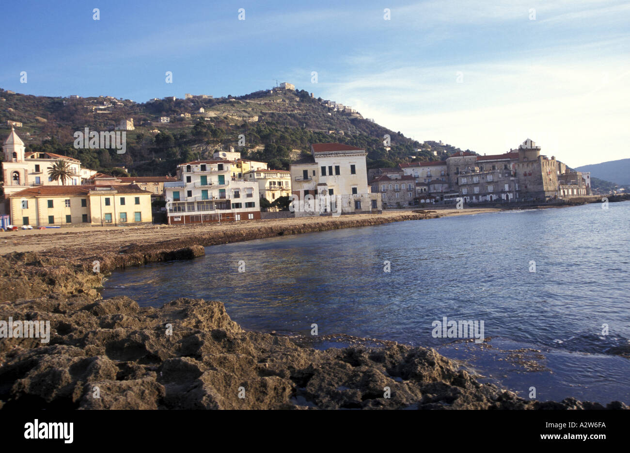 San Marco di Castellabate Stock Photo - Alamy