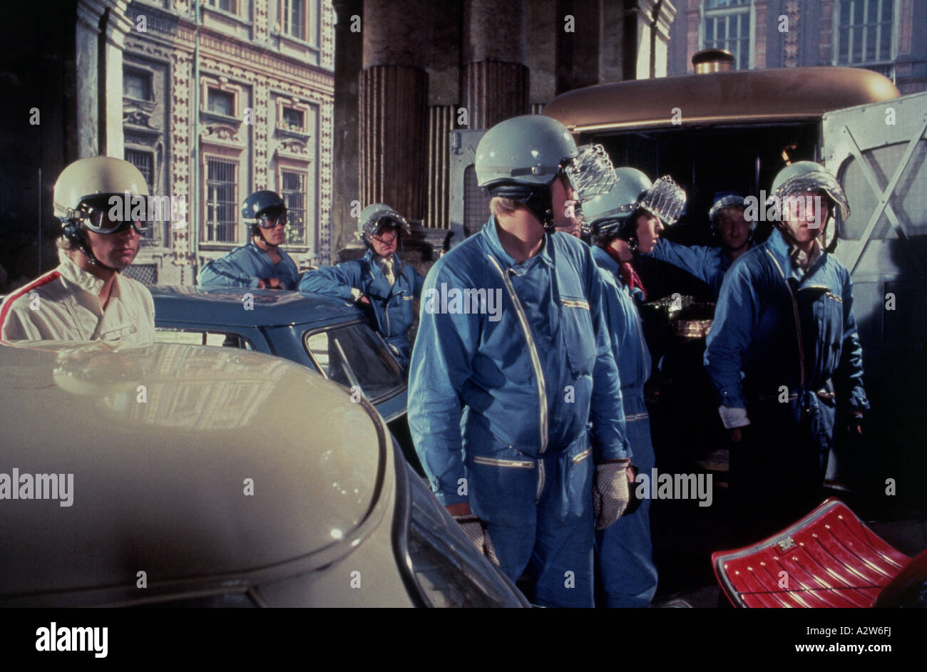 THE ITALIAN JOB 1969 Paramount film Stock Photo - Alamy
