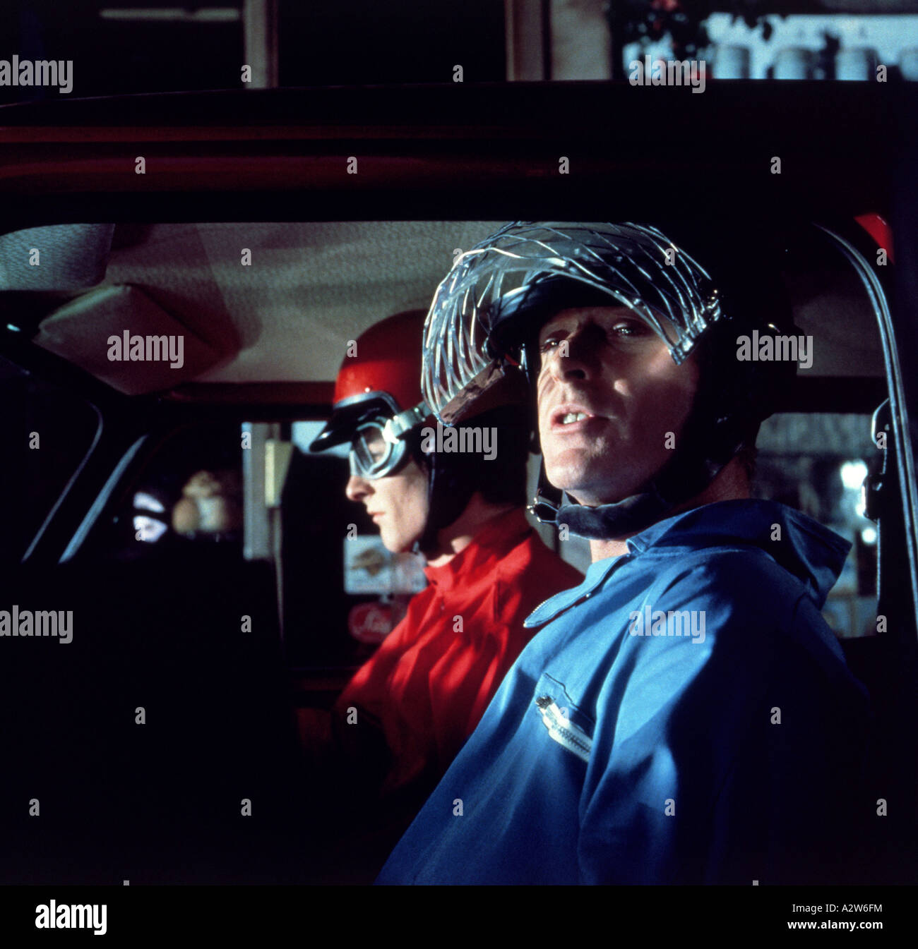 THE ITALIAN JOB 1969 Paramount film with Michael Caine Stock Photo - Alamy