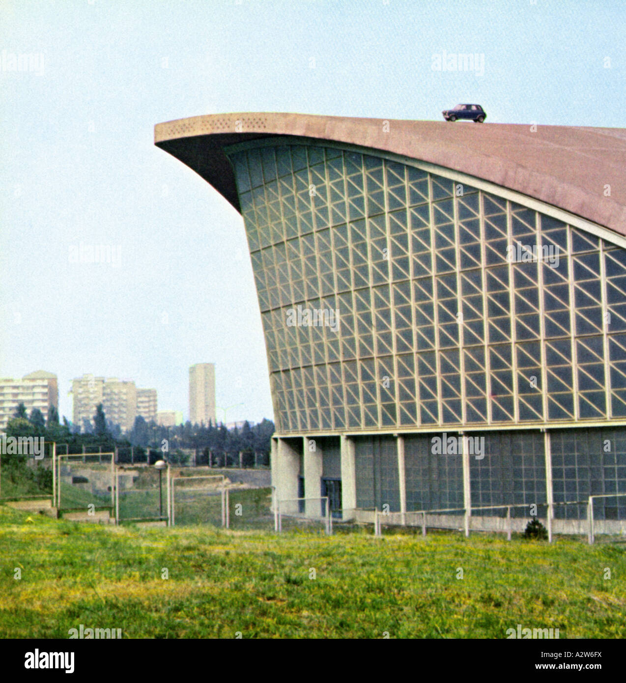 THE ITALIAN JOB 1969 Paramount film Stock Photo - Alamy