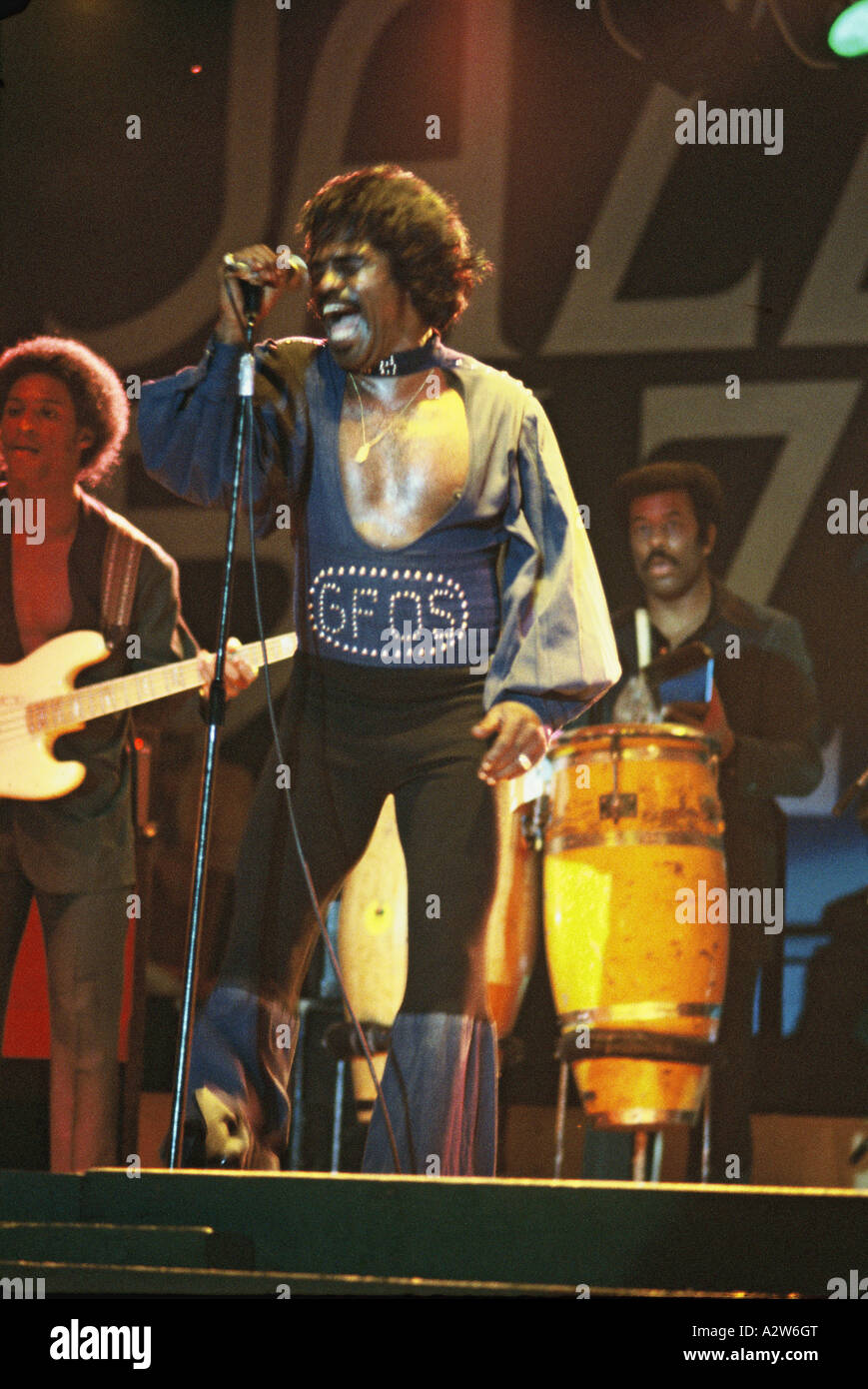 James brown band hi-res stock photography and images - Alamy