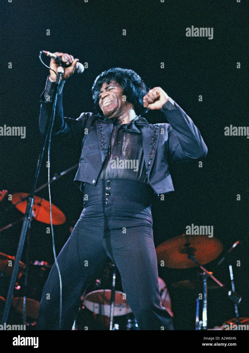James brown hi-res stock photography and images - Alamy