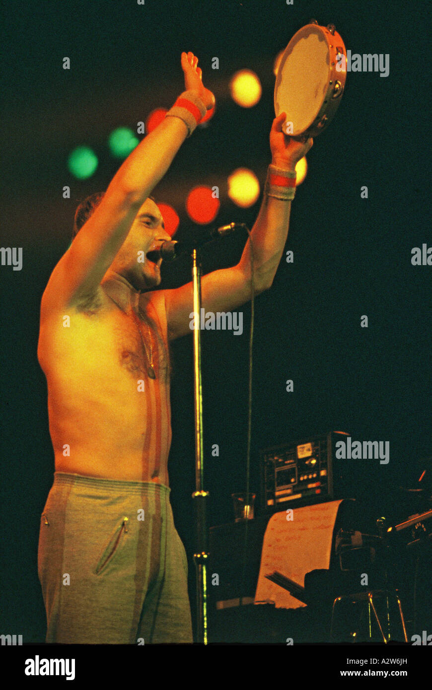 Genesis phil collins hi-res stock photography and images - Alamy