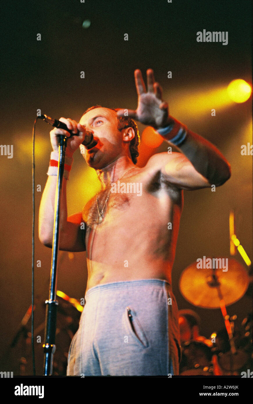 Genesis phil collins hi-res stock photography and images - Alamy