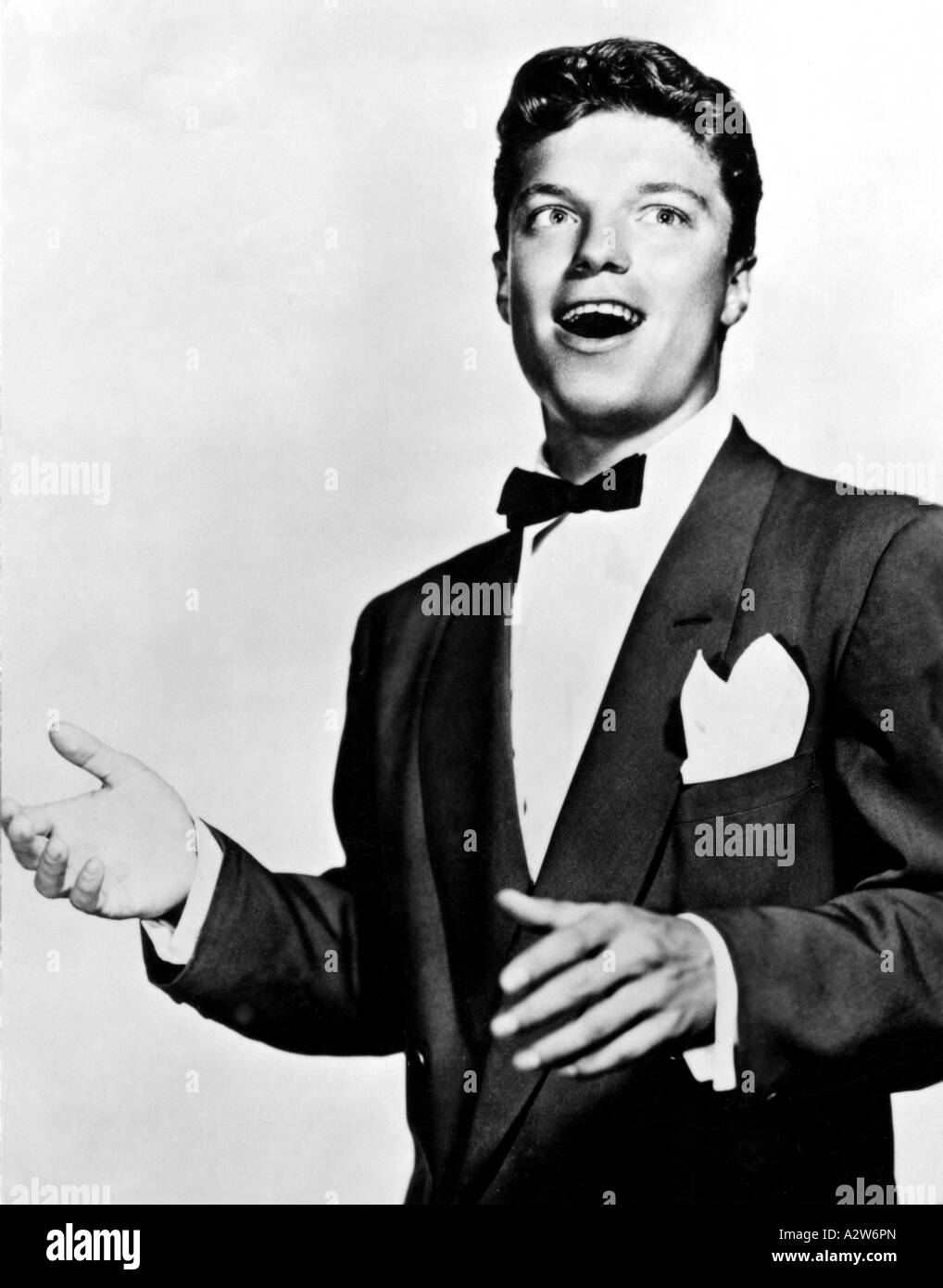 GUY MITCHELL US singer Stock Photo - Alamy