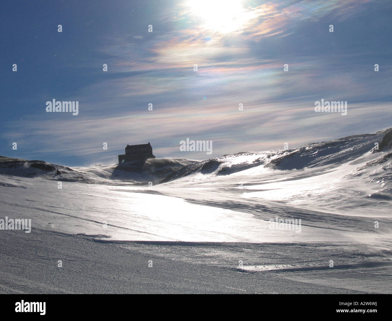 VAL d'ISERE ski resort , French Alps. Photo David Gale Stock Photo - Alamy