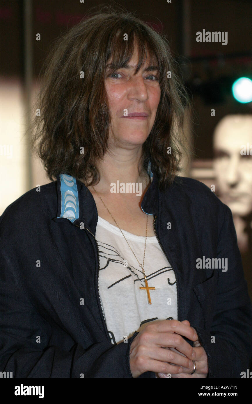 Patti smith hi-res stock photography and images - Alamy