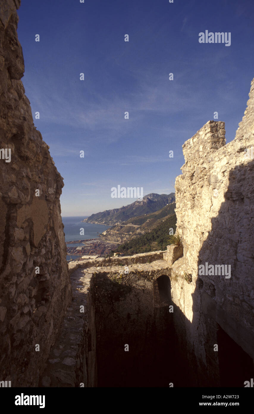 Castle arechi hi-res stock photography and images - Alamy