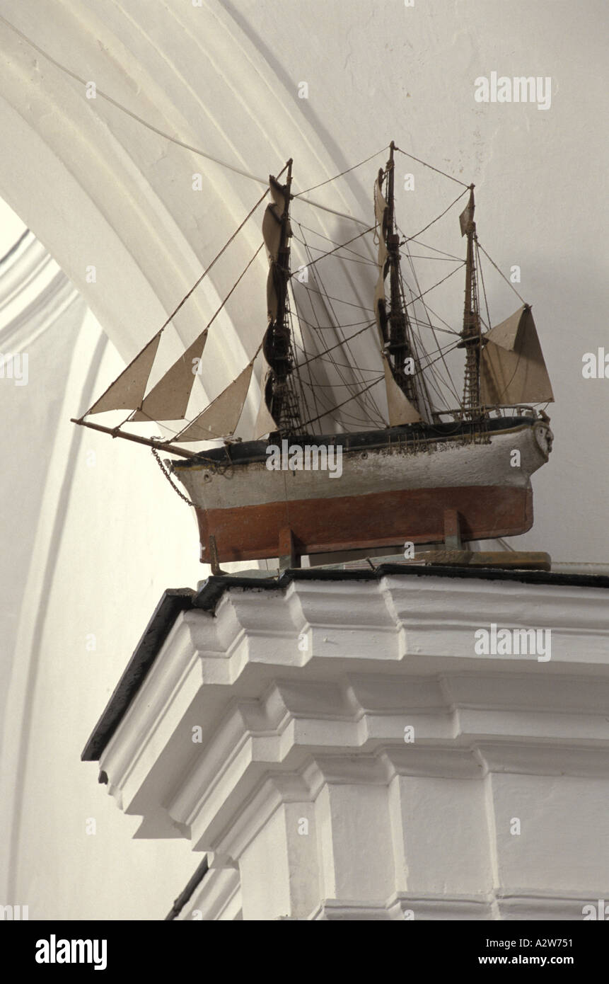 Santa maria ship model hi-res stock photography and images - Alamy