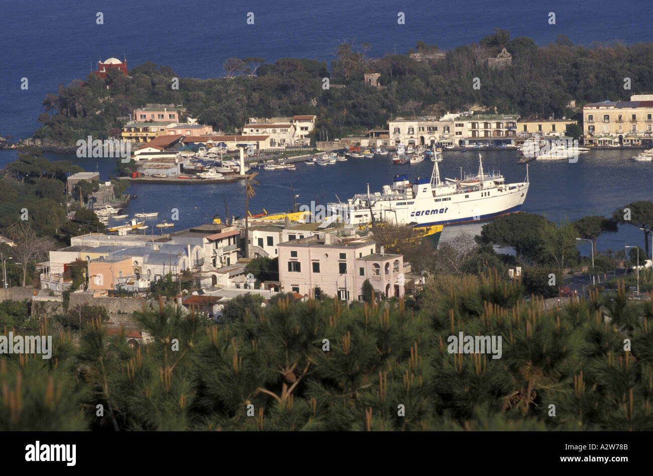 Port of ischia porto hi-res stock photography and images - Alamy