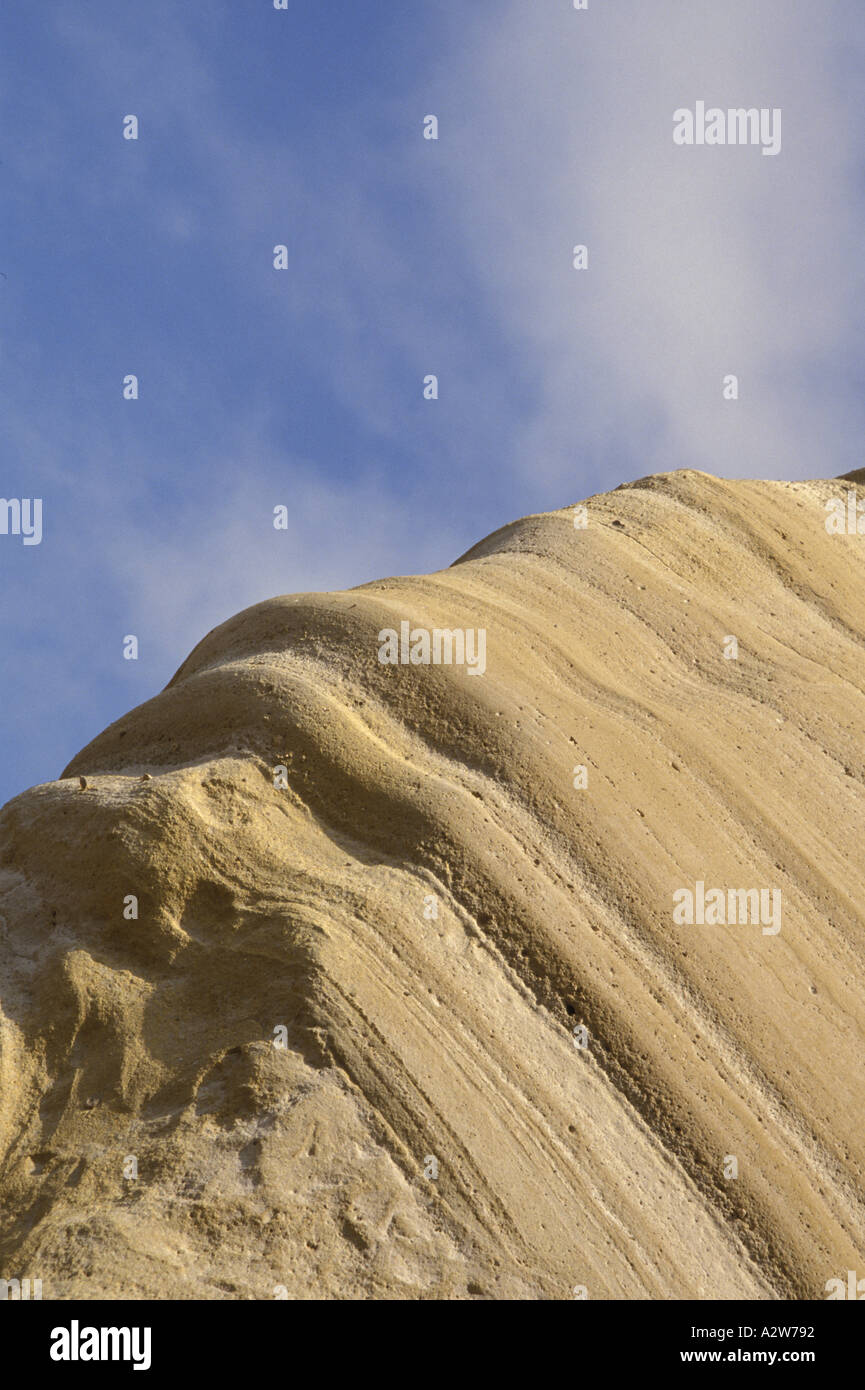 Face of tuff Stock Photo - Alamy