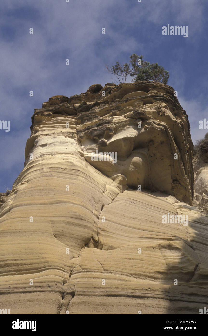 Face of tuff Stock Photo - Alamy