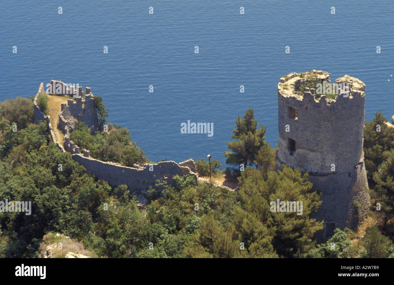 Ziro tower amalfi hi-res stock photography and images - Alamy