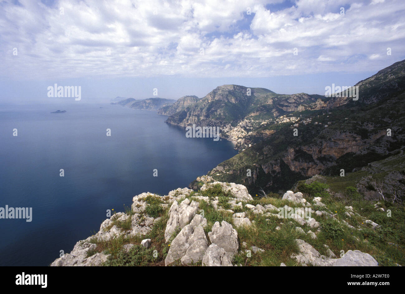 Lattari mountain hi-res stock photography and images - Alamy