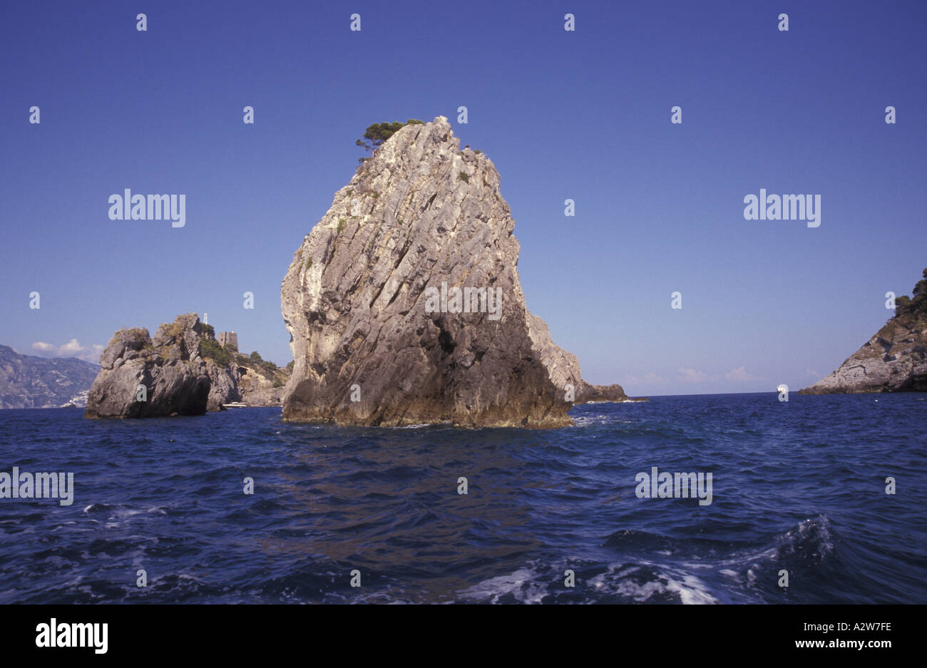 Li Galli islands Stock Photo - Alamy