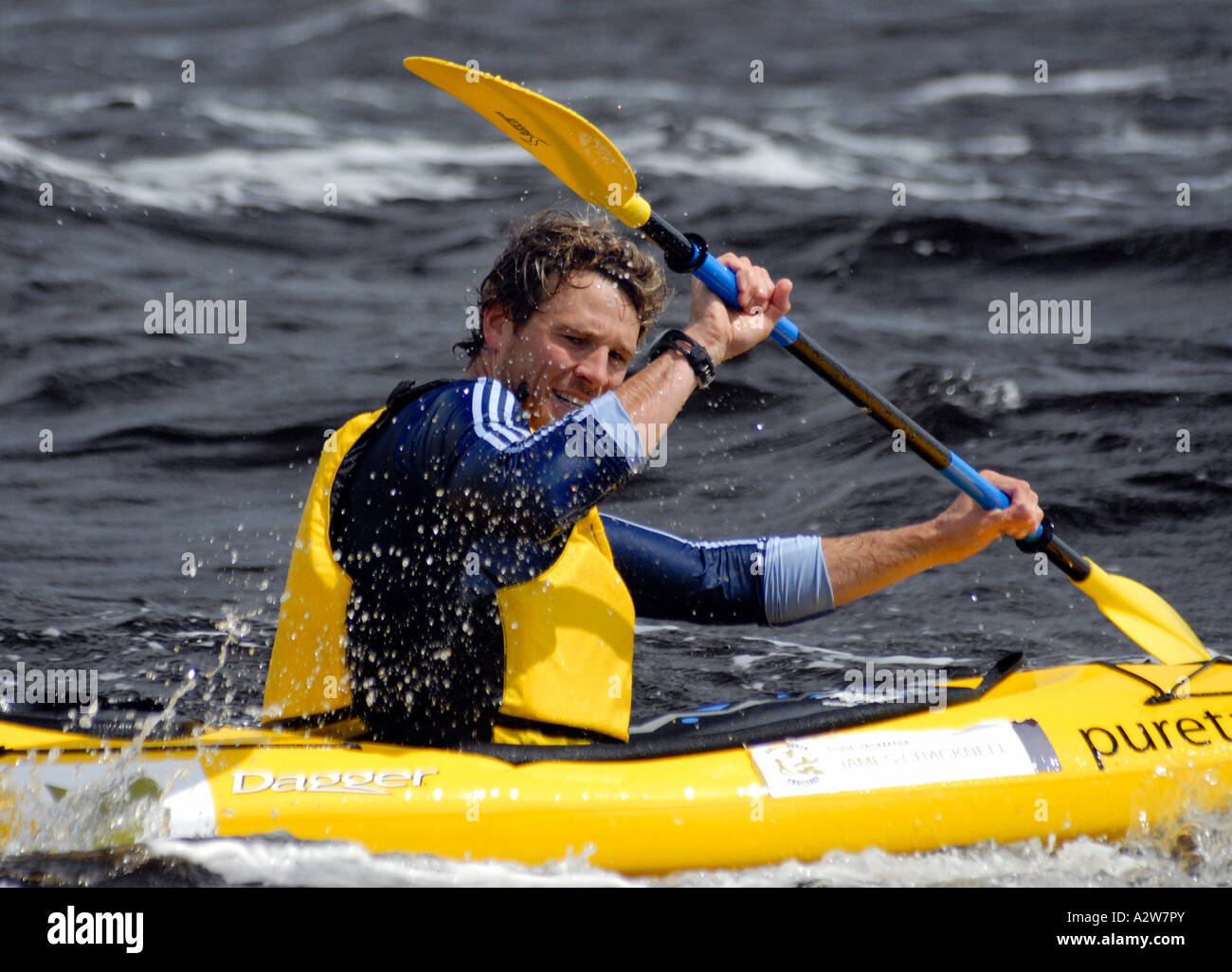 James Cracknell OBE Stock Photo - Alamy