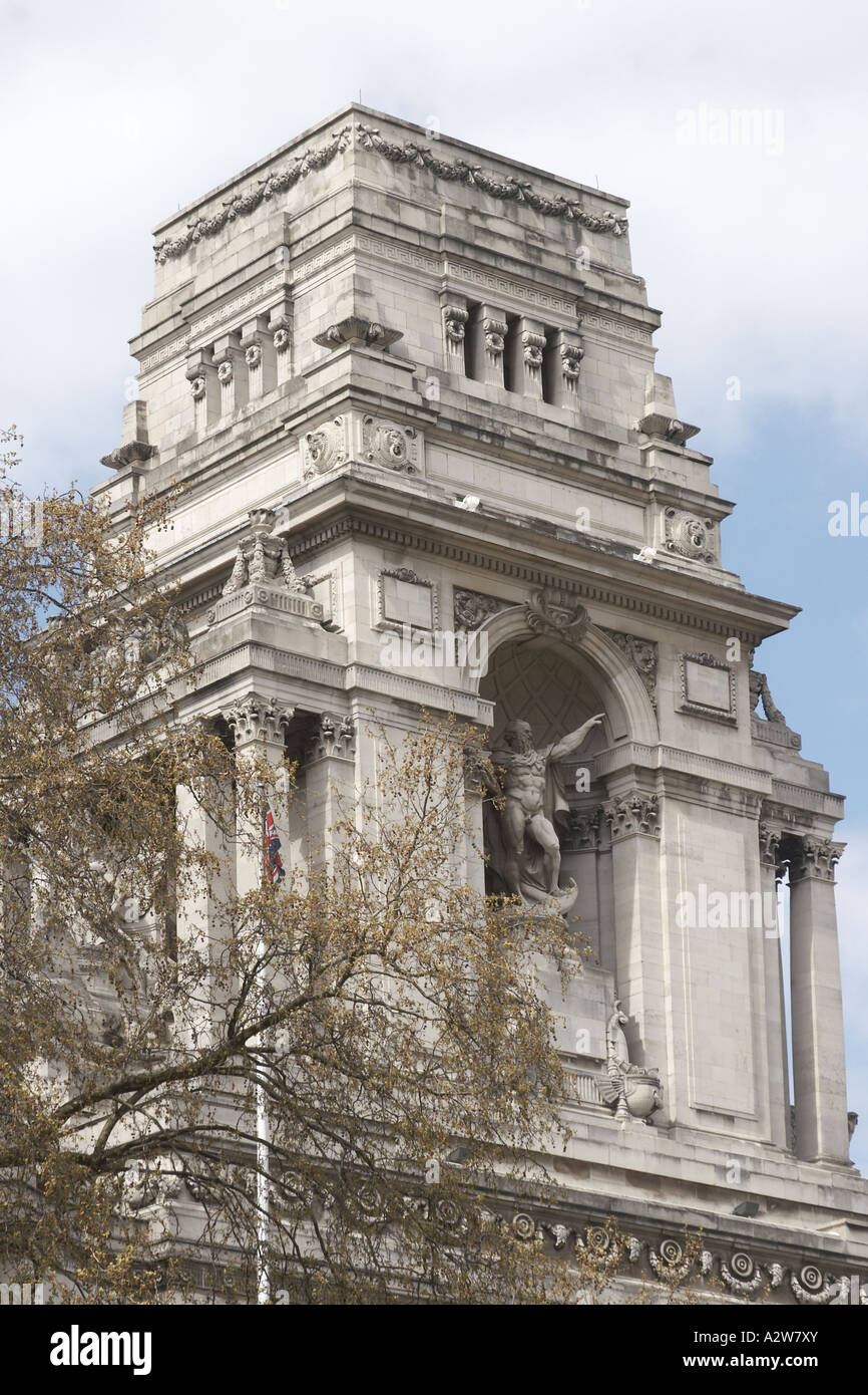 Tower of Trinity House building City of London EC3 England Stock Photo ...
