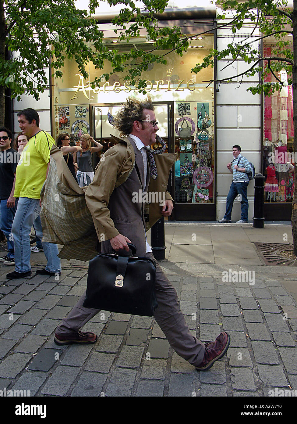 The pace of city life Stock Photo - Alamy