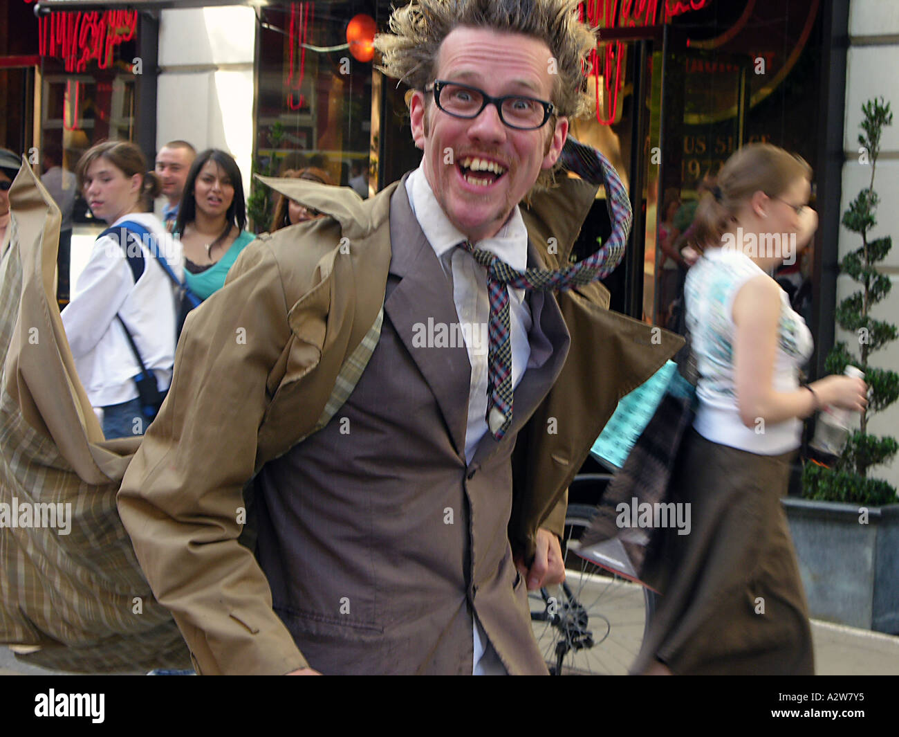 The pace of city life Stock Photo - Alamy