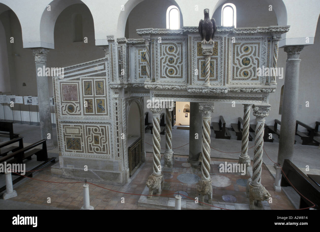 The pulpit on the pulpit hi-res stock photography and images - Alamy