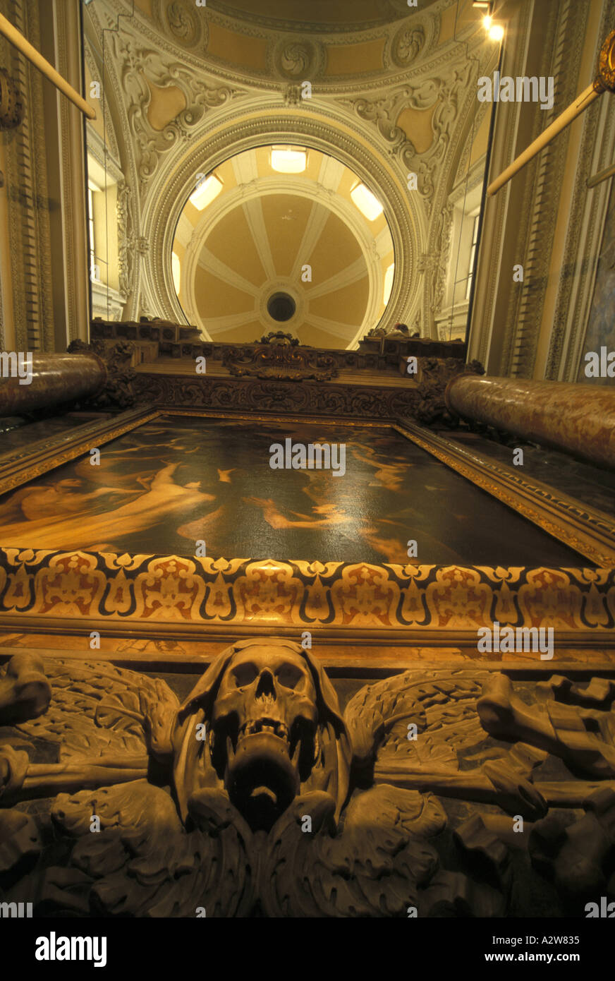 Santa maria delle anime del Purgatorio church Stock Photo - Alamy
