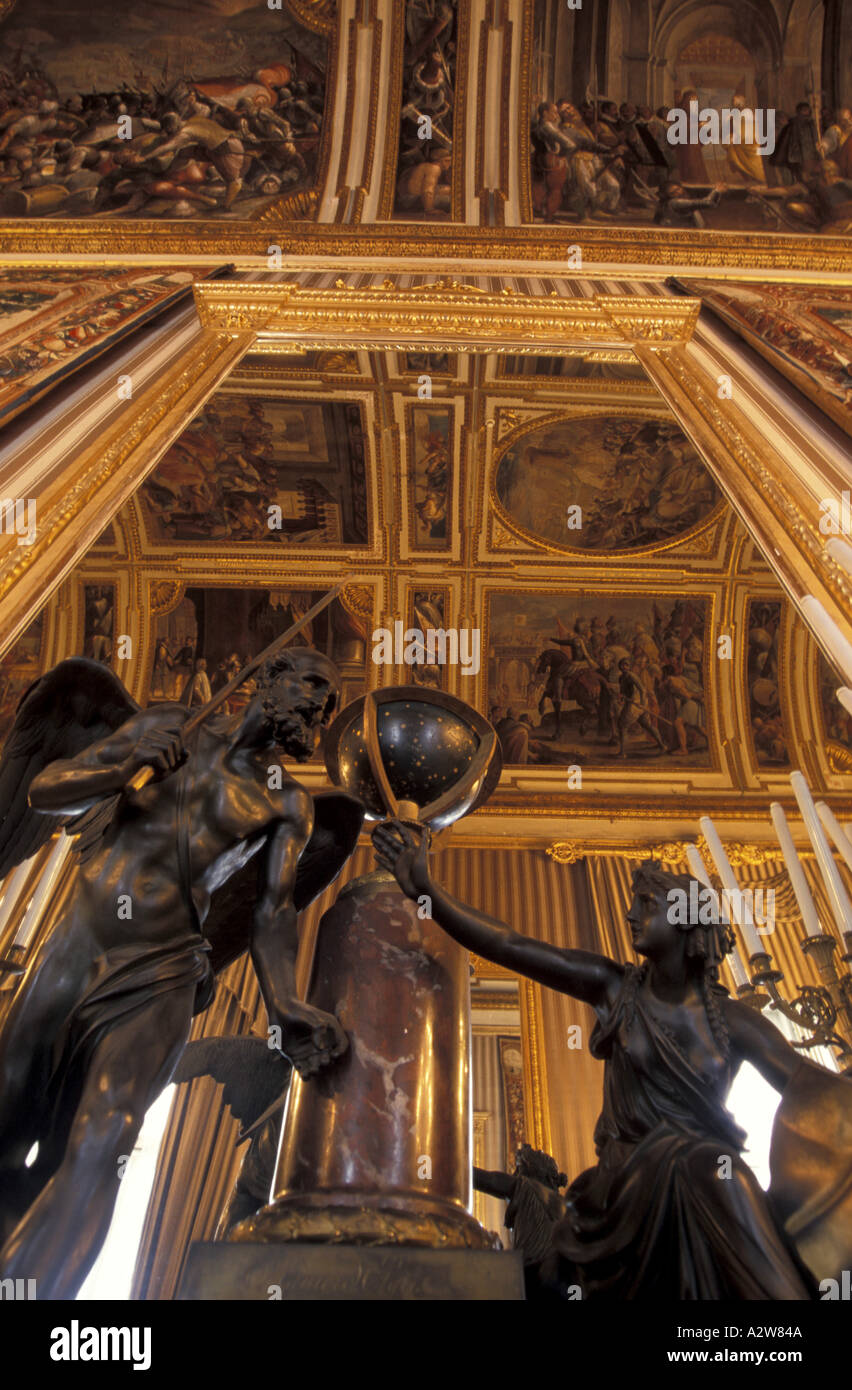 Interior of Palazzo Reale Stock Photo - Alamy