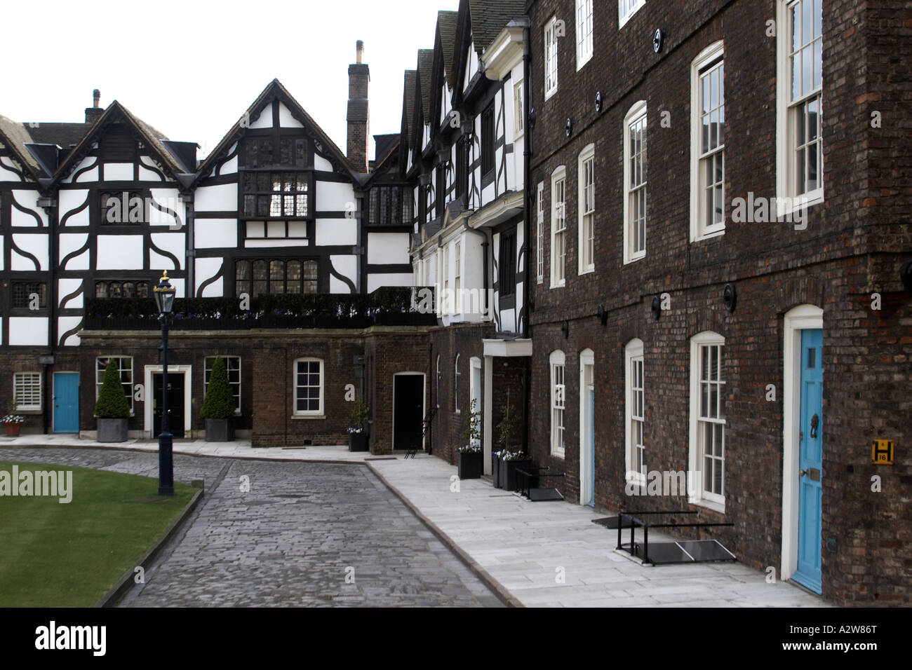 Tower Green and Queen s House in Tower of London City of London EC3 ...