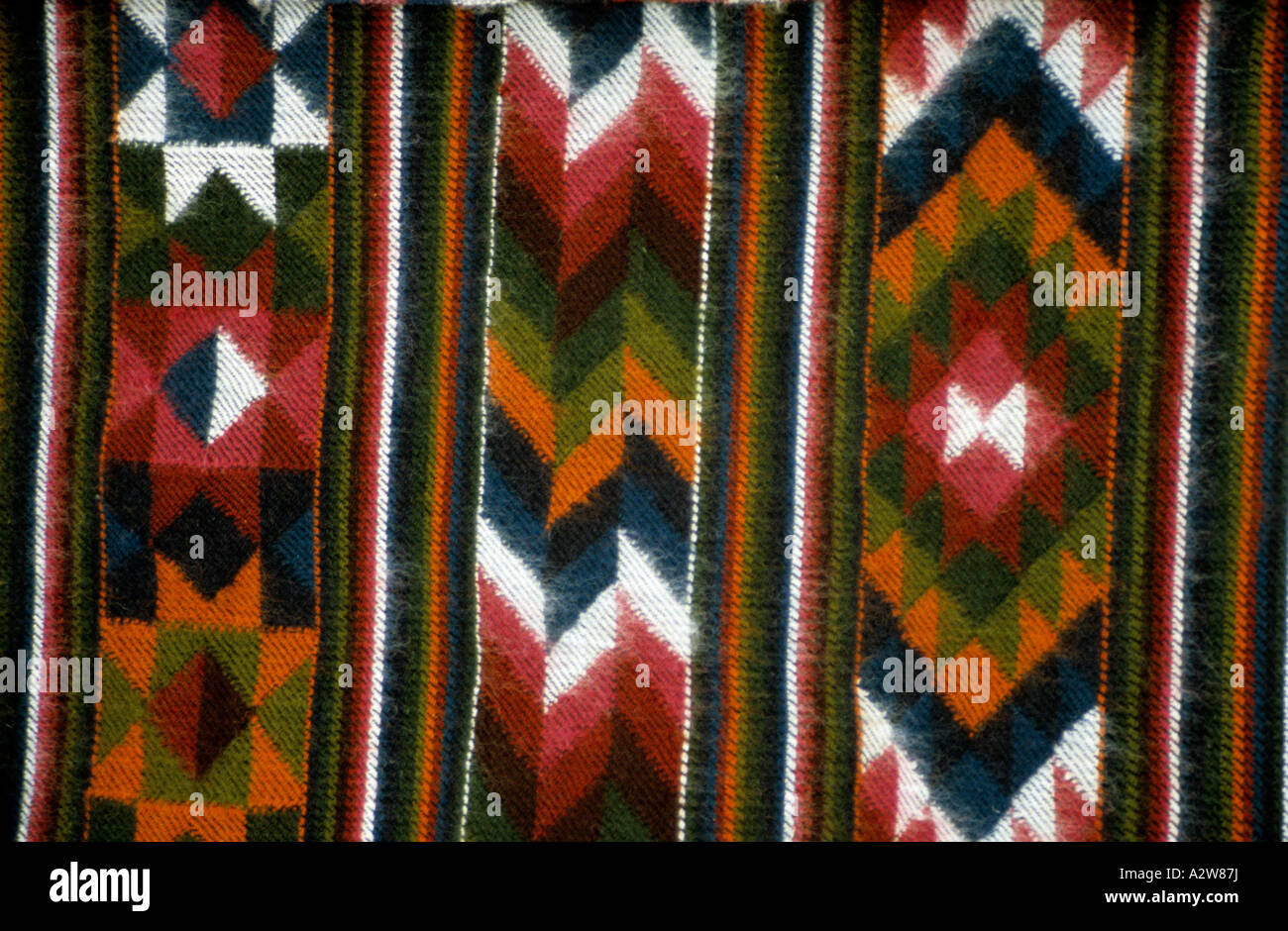 Bhutan Local Caption Bhutan Yatha Weaving Stock Photo - Alamy