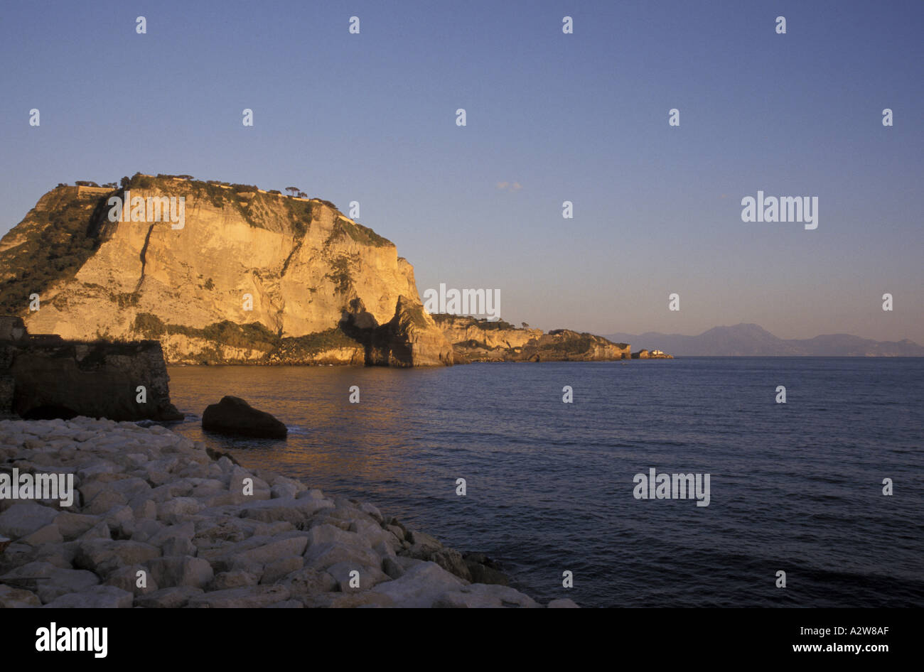 Posillipo beach hi-res stock photography and images - Alamy