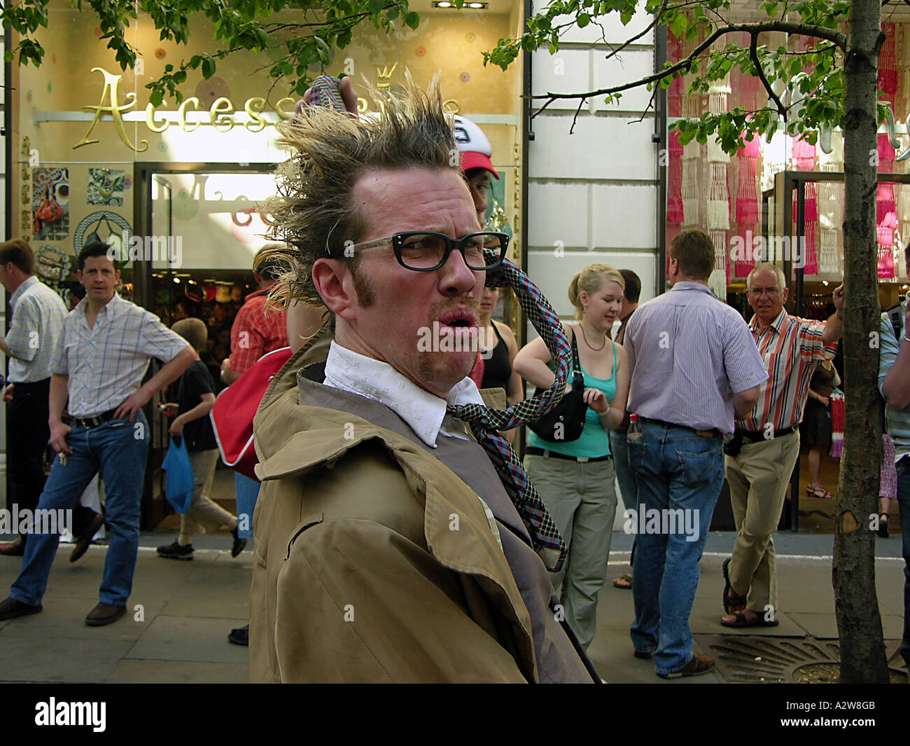 The pace of city life Stock Photo - Alamy