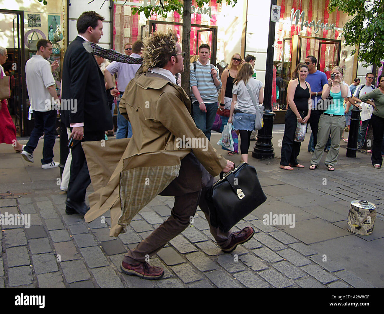 The pace of city life Stock Photo - Alamy