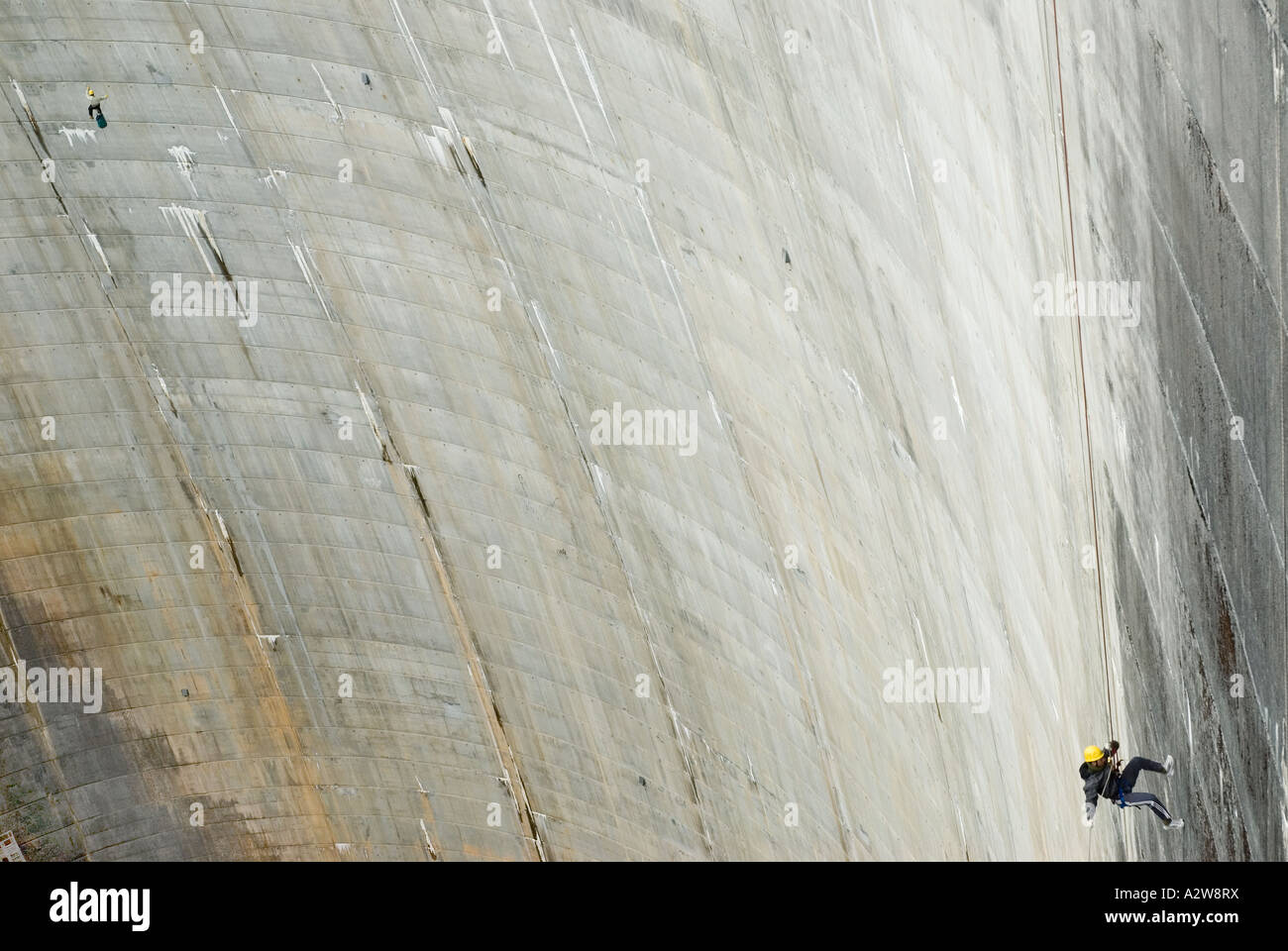 At 140 metre Gordon's Dam in western Tasmania is the highest commercial ...