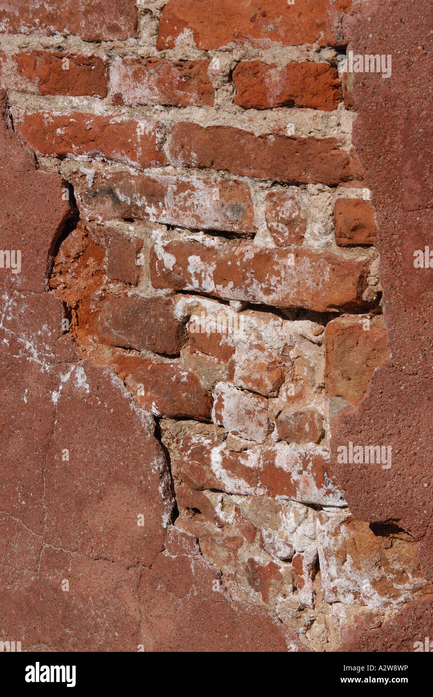 Red Brick Wall Stock Photo - Alamy