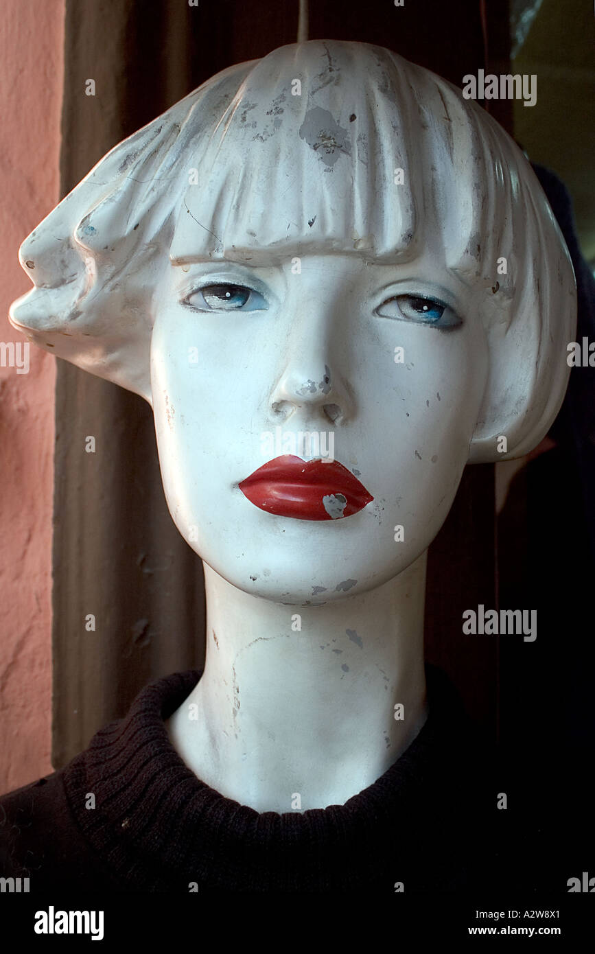 Worn mannequin hi-res stock photography and images - Alamy