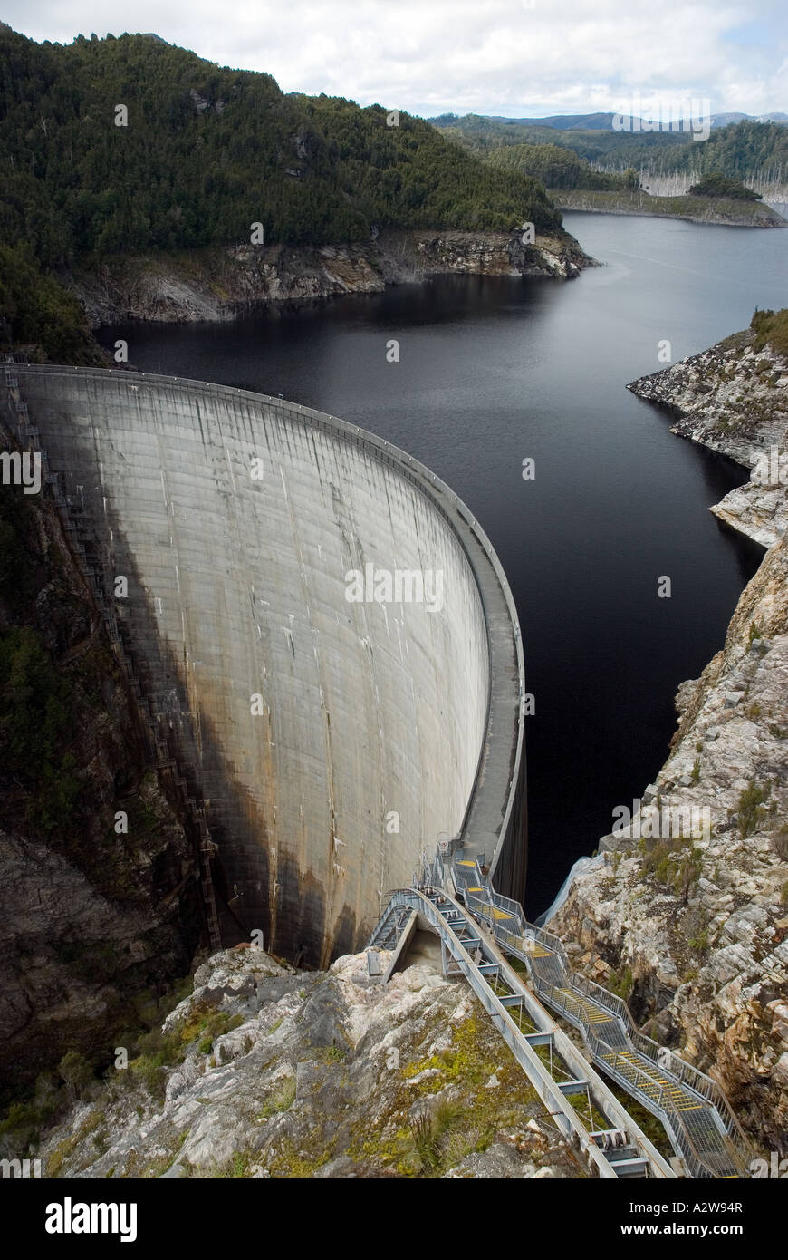 Gordons dam hi-res stock photography and images - Alamy