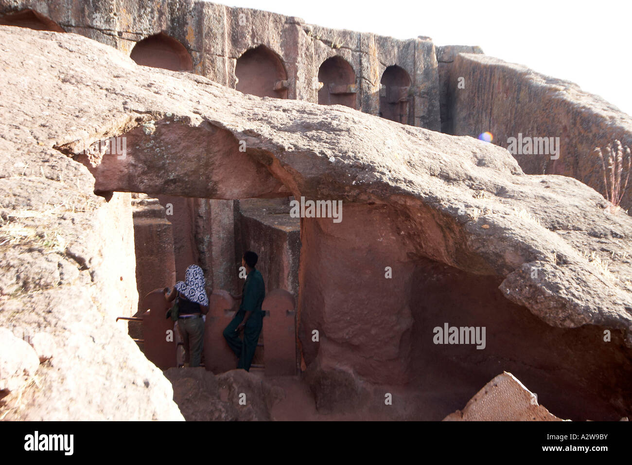 Bet Gabriel Rafael Lalibela High Resolution Stock Photography and ...