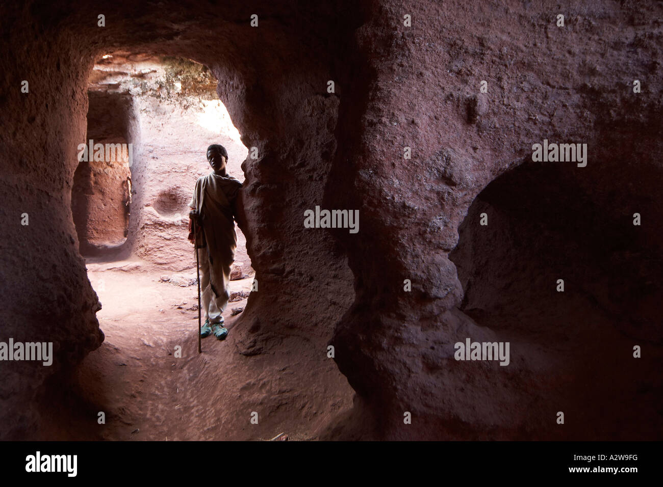 Merkorios church lalibela ethiopia africa hi-res stock photography and ...