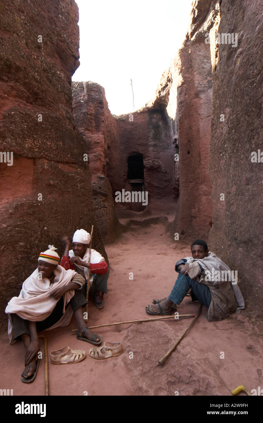 Merkorios church lalibela ethiopia africa hi-res stock photography and ...