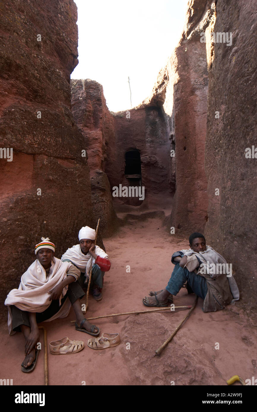 Merkorios church lalibela ethiopia africa hi-res stock photography and ...