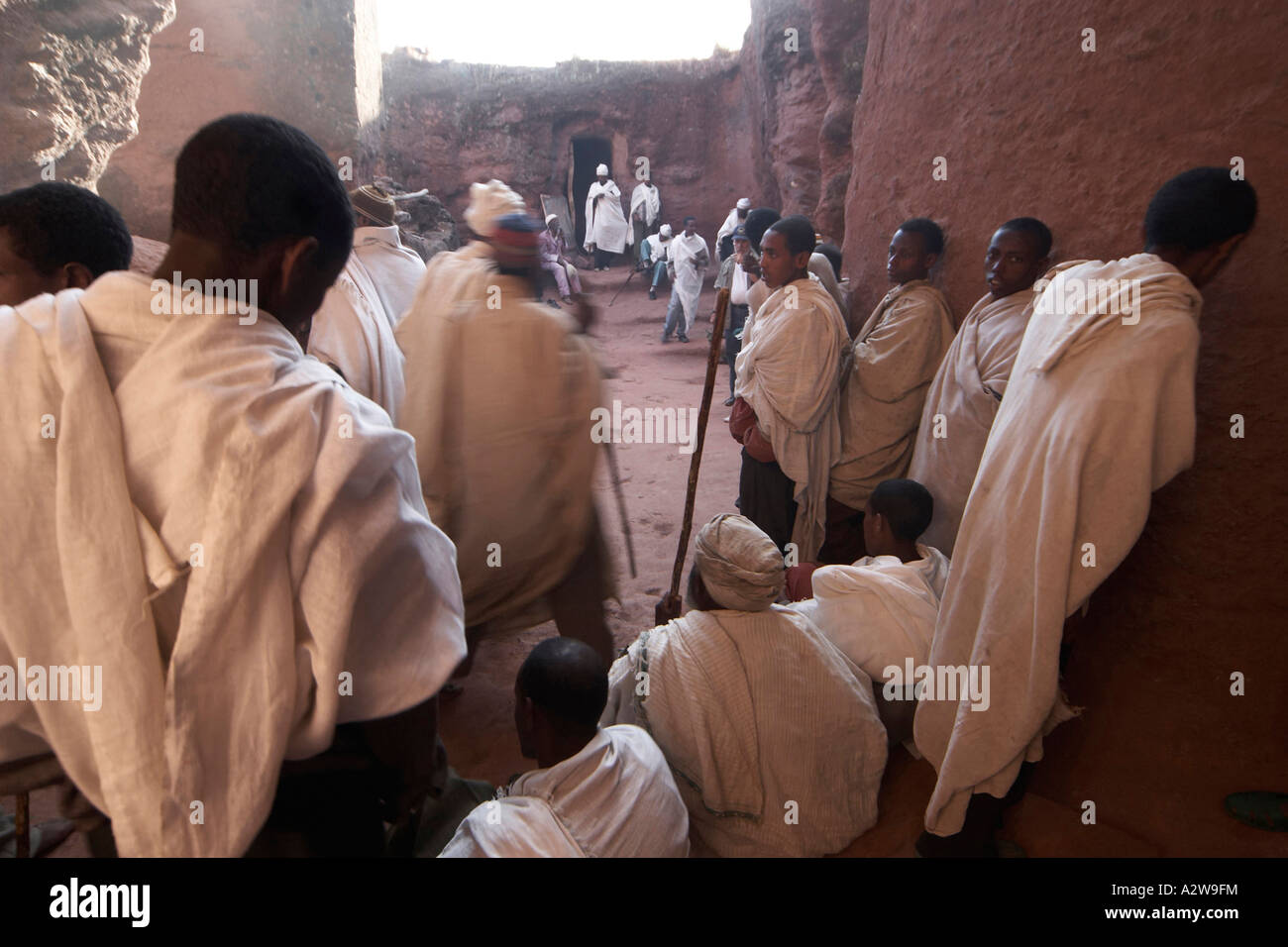 Merkorios church lalibela ethiopia africa hi-res stock photography and ...