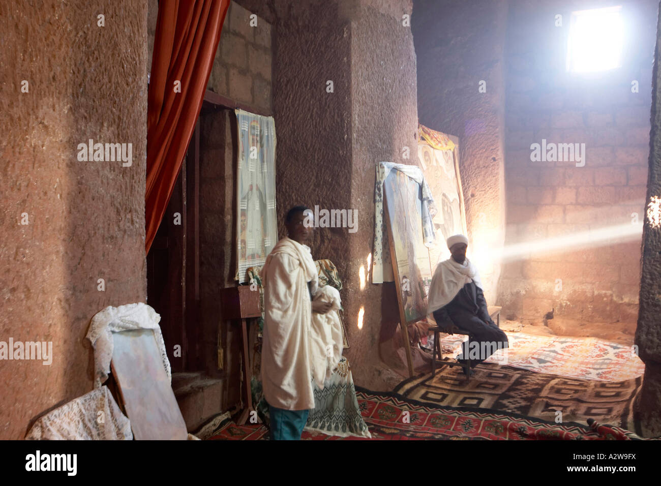 Merkorios church lalibela ethiopia africa hi-res stock photography and ...