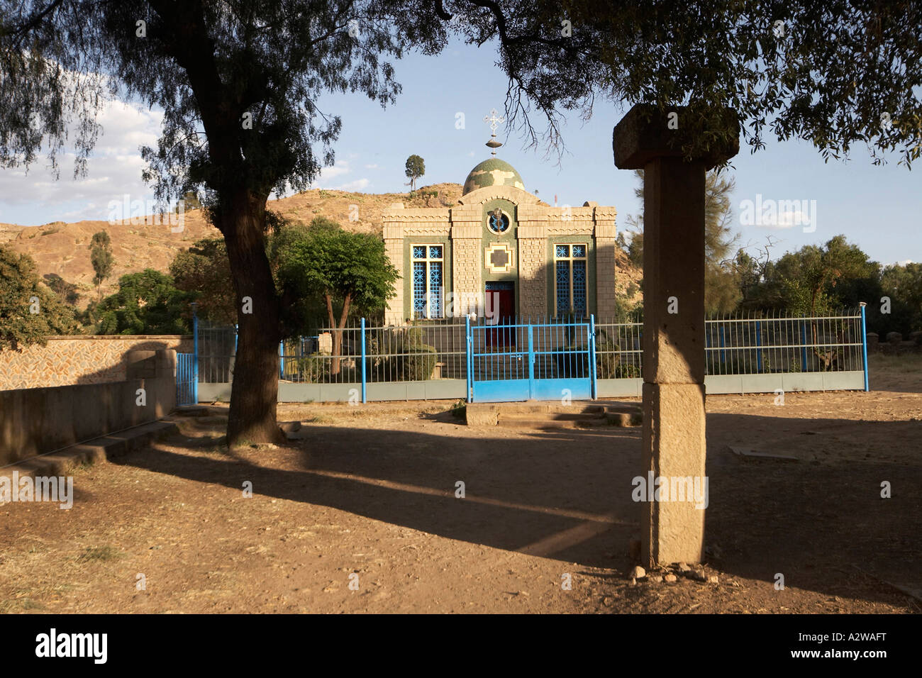 St mary of zion in aksum chapel hi-res stock photography and images - Alamy