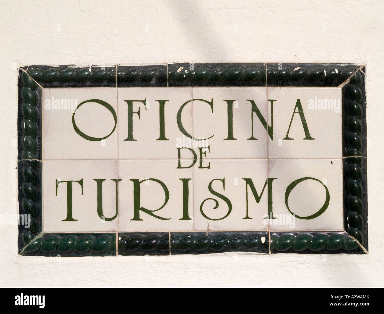 Sign notice ceramic tile hi-res stock photography and images - Alamy