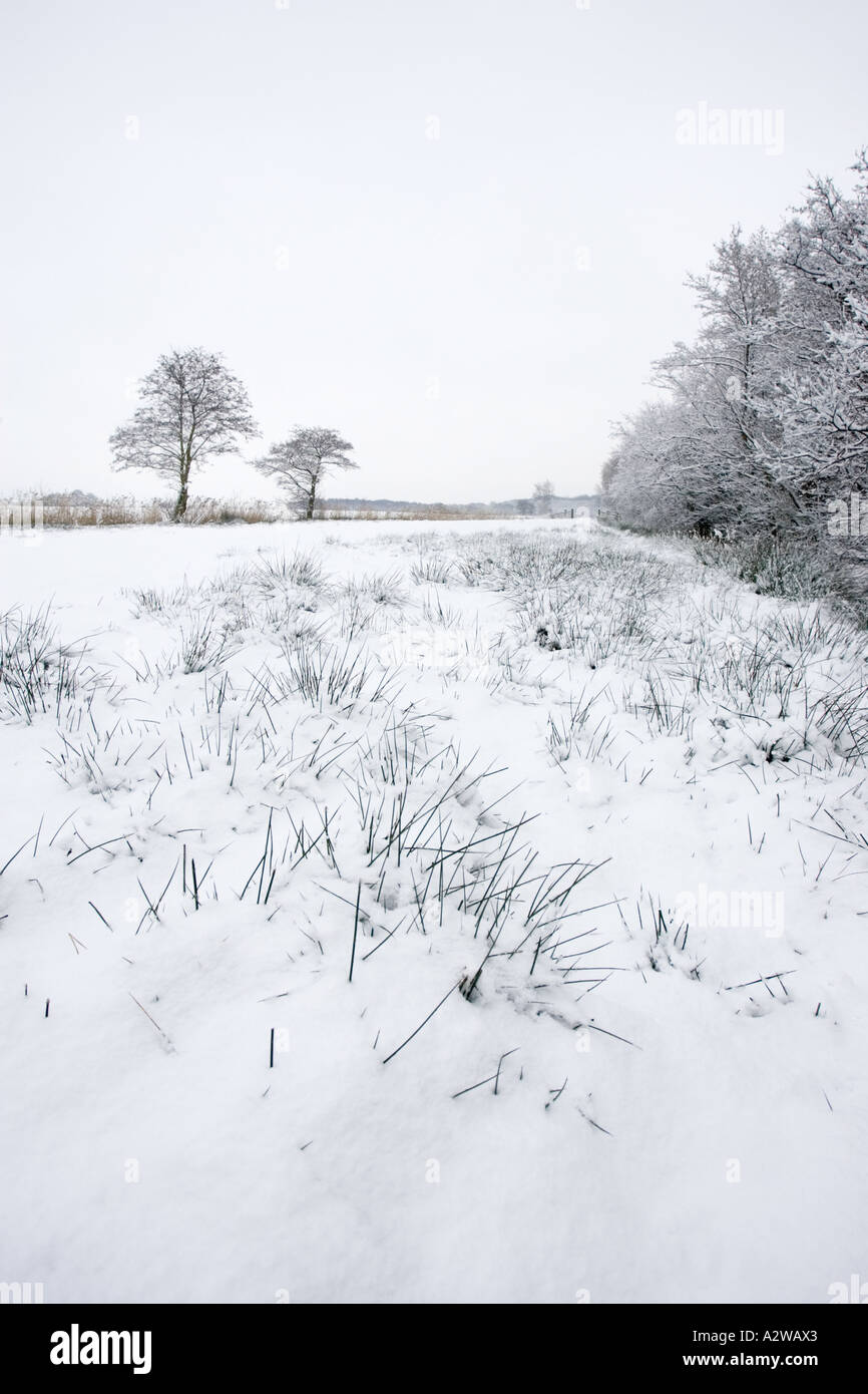 Christmas scene england countryside hi-res stock photography and images ...