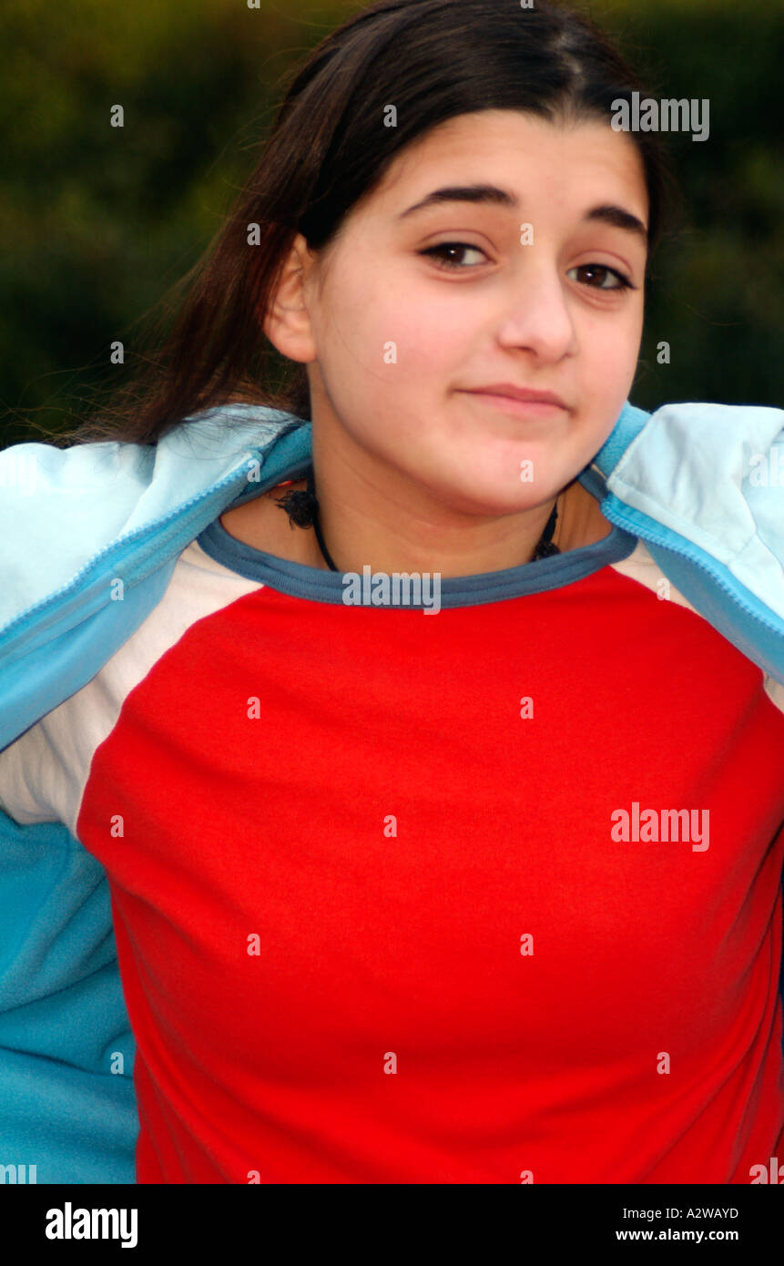 Shrugging shoulders child hi-res stock photography and images - Alamy