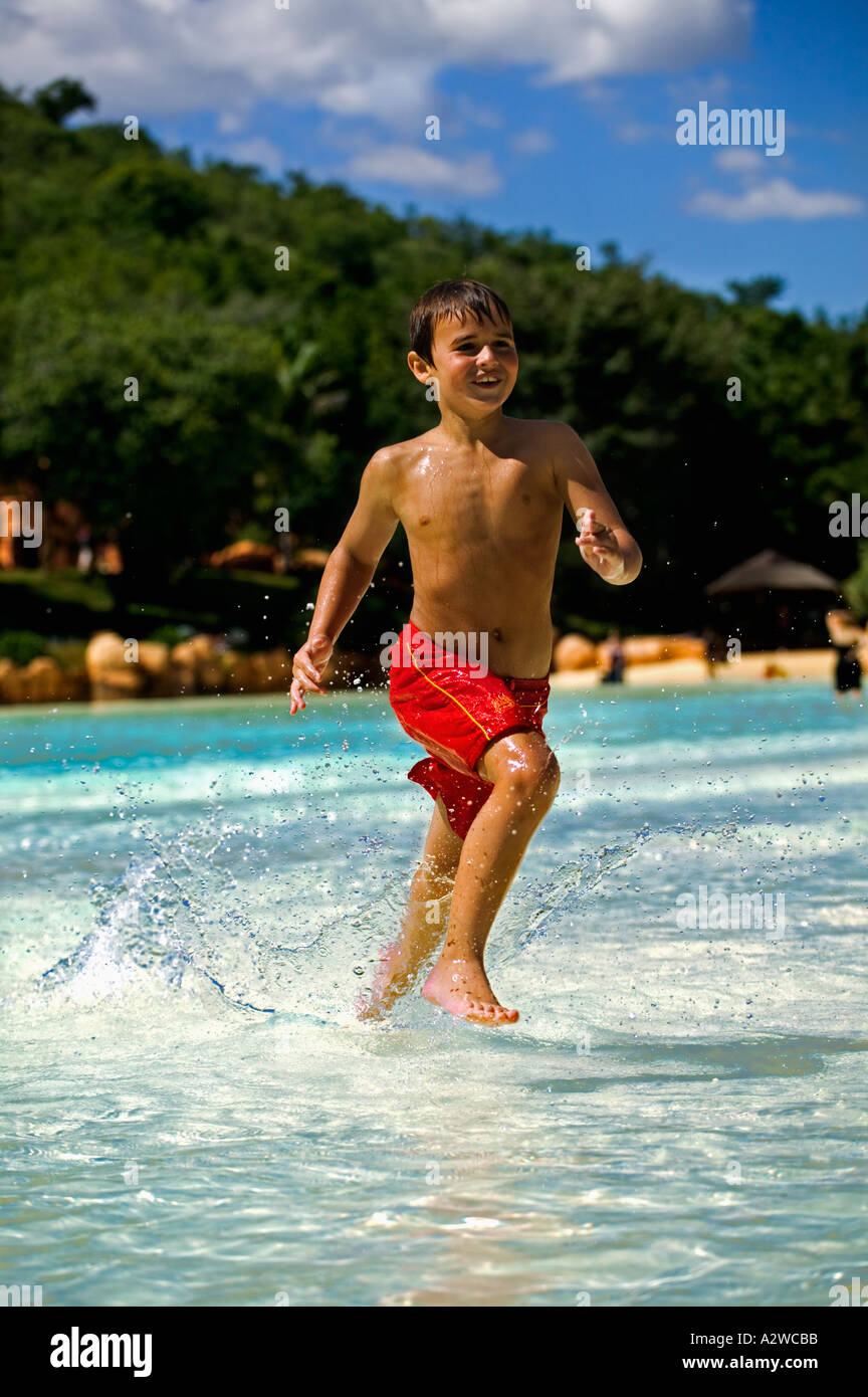 Run through water hi-res stock photography and images - Alamy