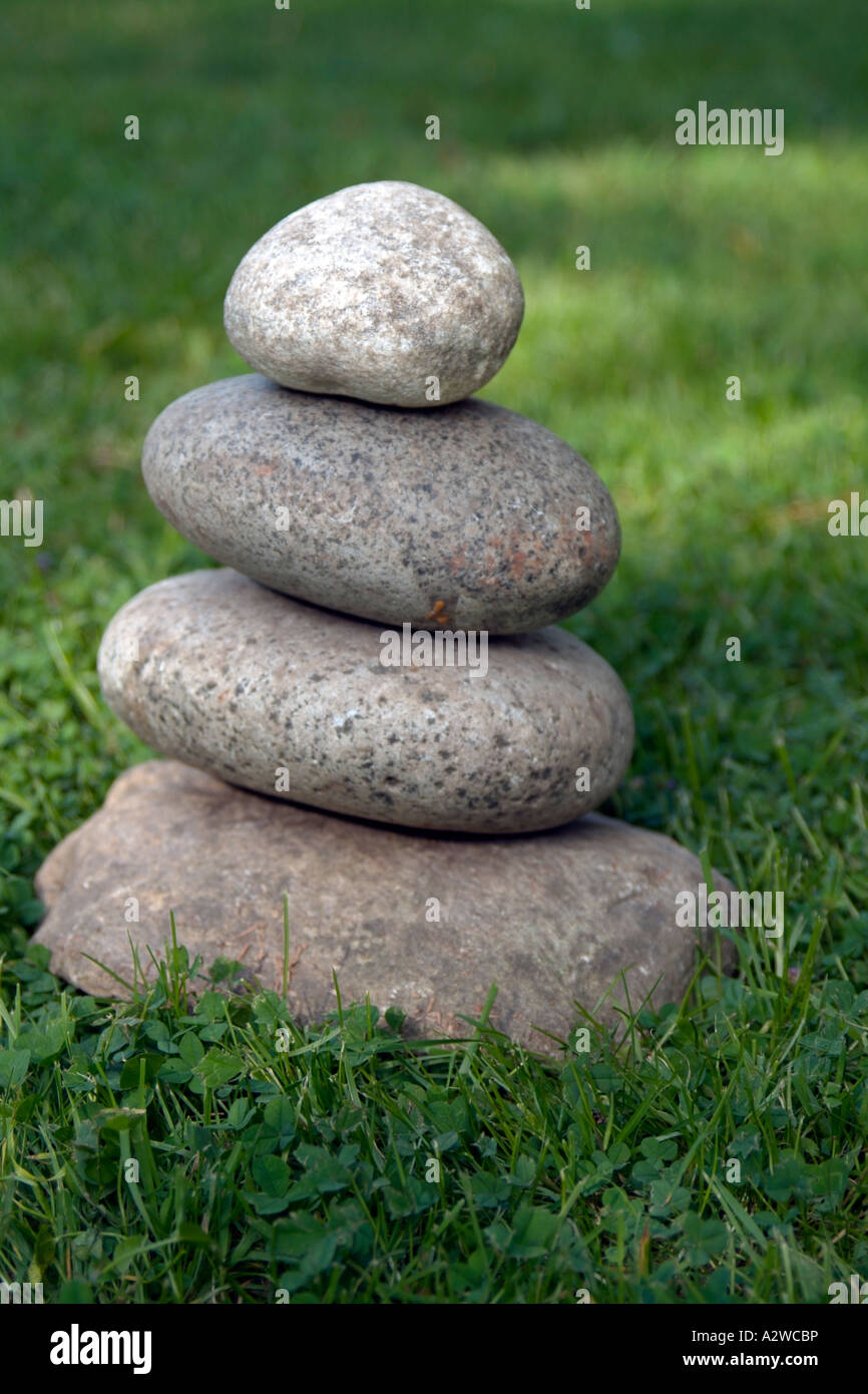 Granite stones stack hi-res stock photography and images - Alamy