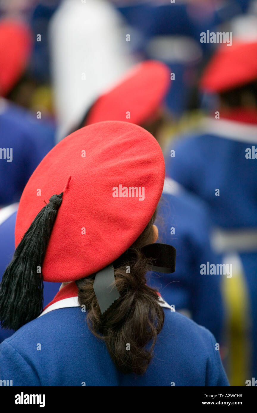 Children wearing red hi-res stock photography and images - Alamy